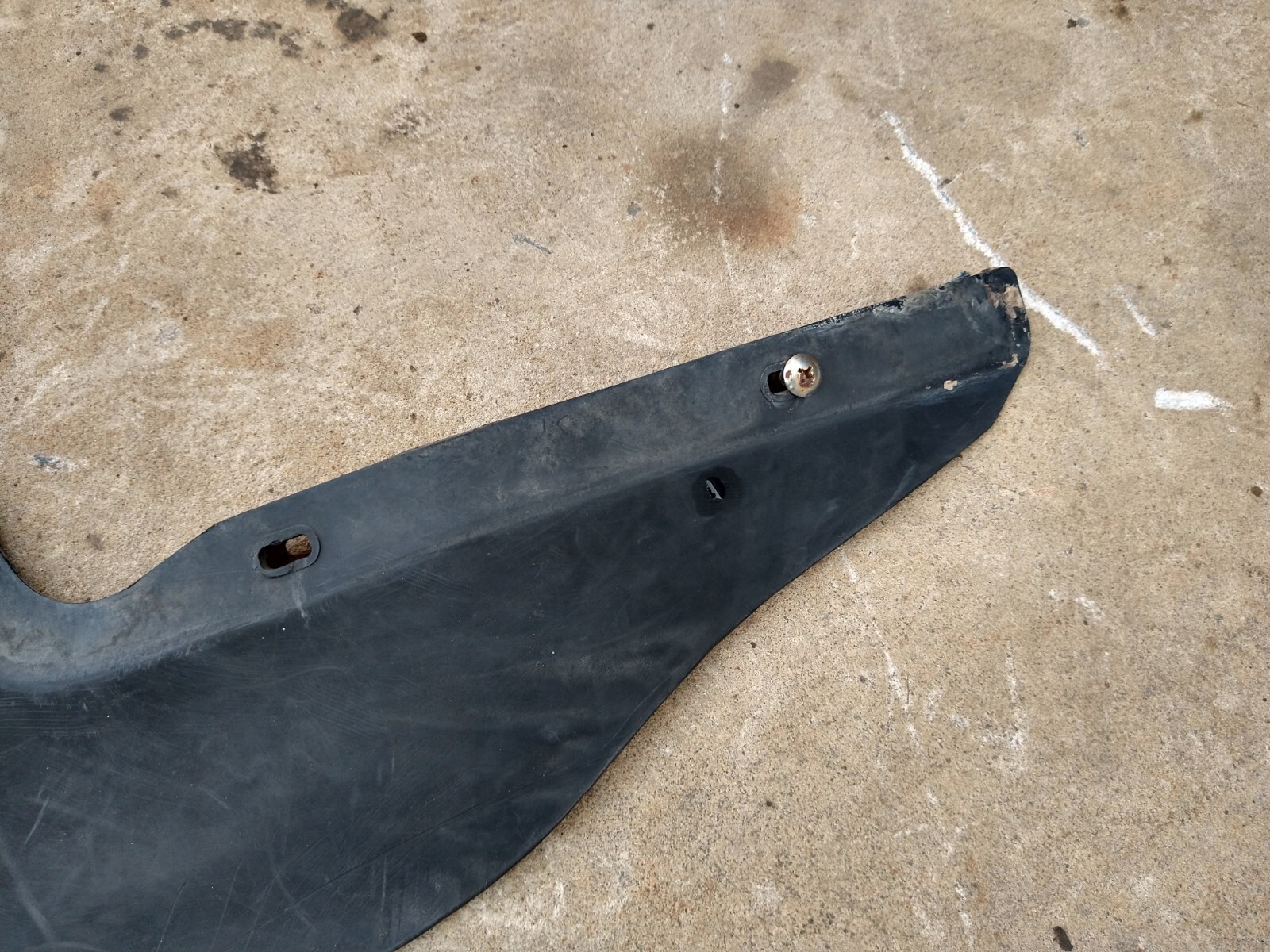 1981-1983 Honda ATC 200 Rear Fender Mud Flap Right | 80111958000 ...