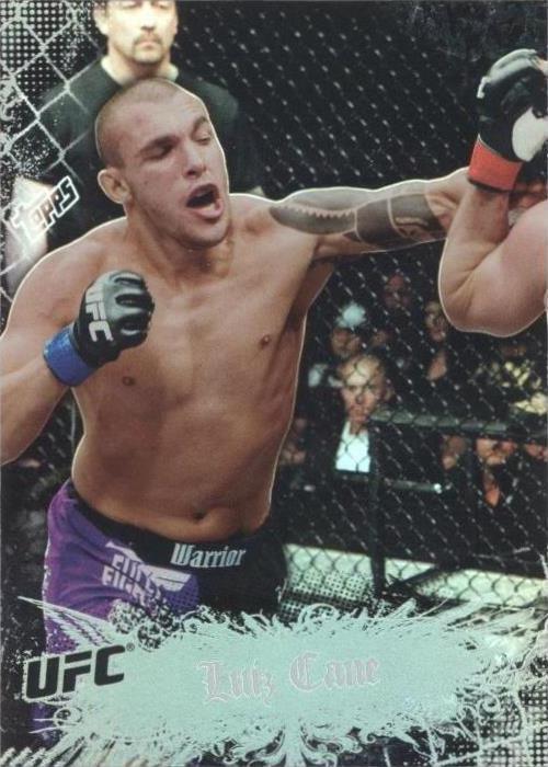 2010 Topps UFC Main Event - Luiz Cane #63 for sale online | eBay