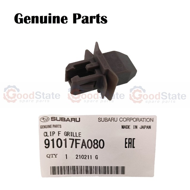Subaru Genuine Parts 91017FA080 Clip F Grille for sale online | eBay