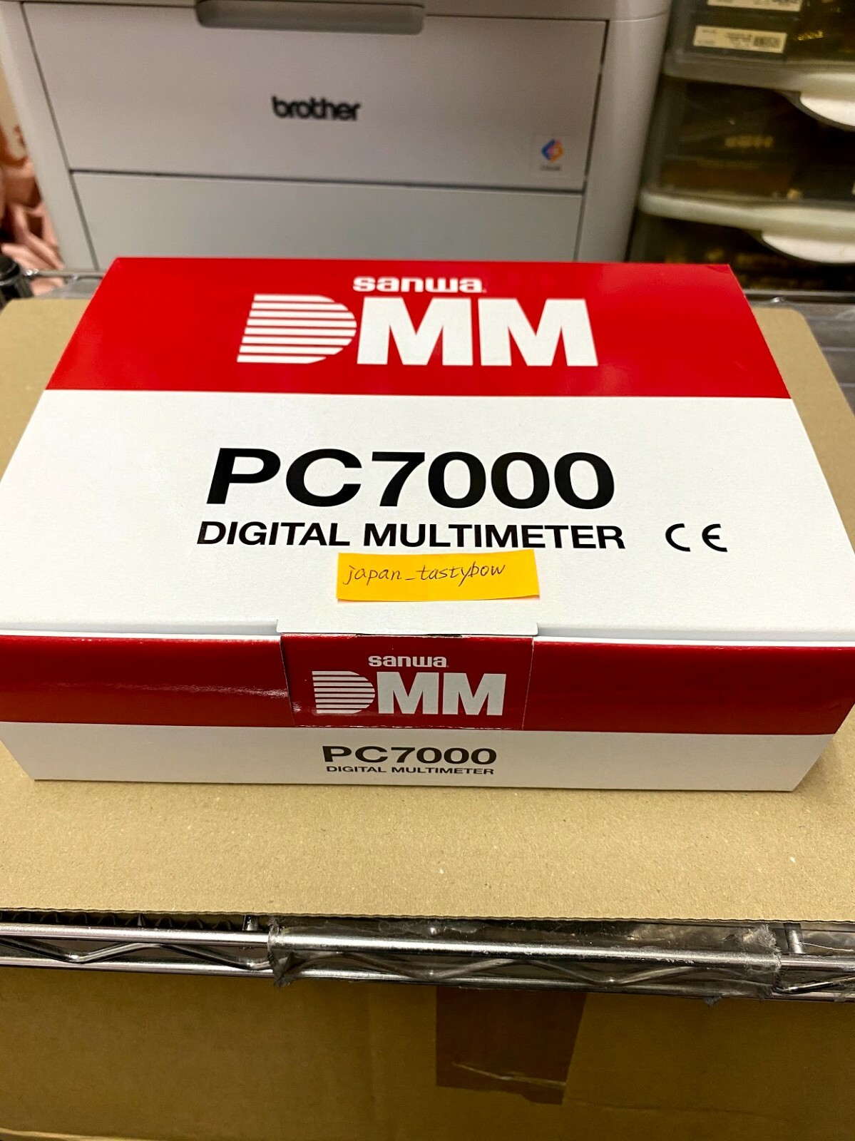 SANWA Electric Digital Multi Meter PC7000 PC-7000 from JAPAN | eBay