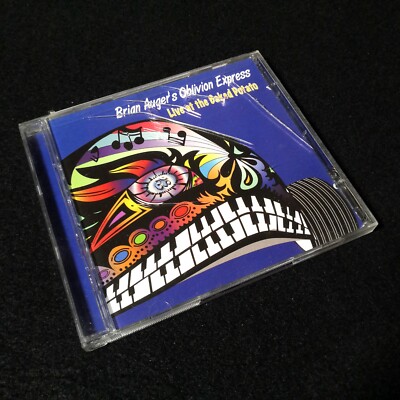 Brian Auger's Oblivion Express - Live At The Baked Potato USA CD+DVD ...