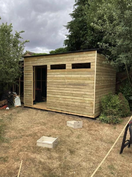 Timber Shiplap Cladding Treated Softwood Tongue and groove Planed ...