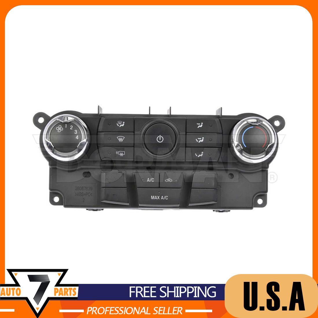 HVAC Control Module Dorman OE Solutions Fits Ford Fusion 2010 2011 2012 ...