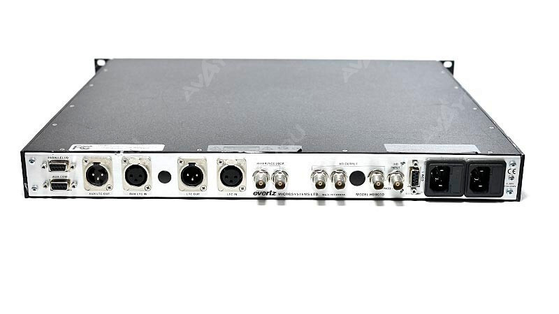 Evertz HD9010TM HD Time Code Master Reader Generator System LTC ATC 2x ...