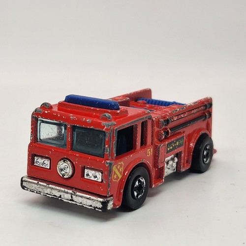 Hot Wheels Fire Truck 1976