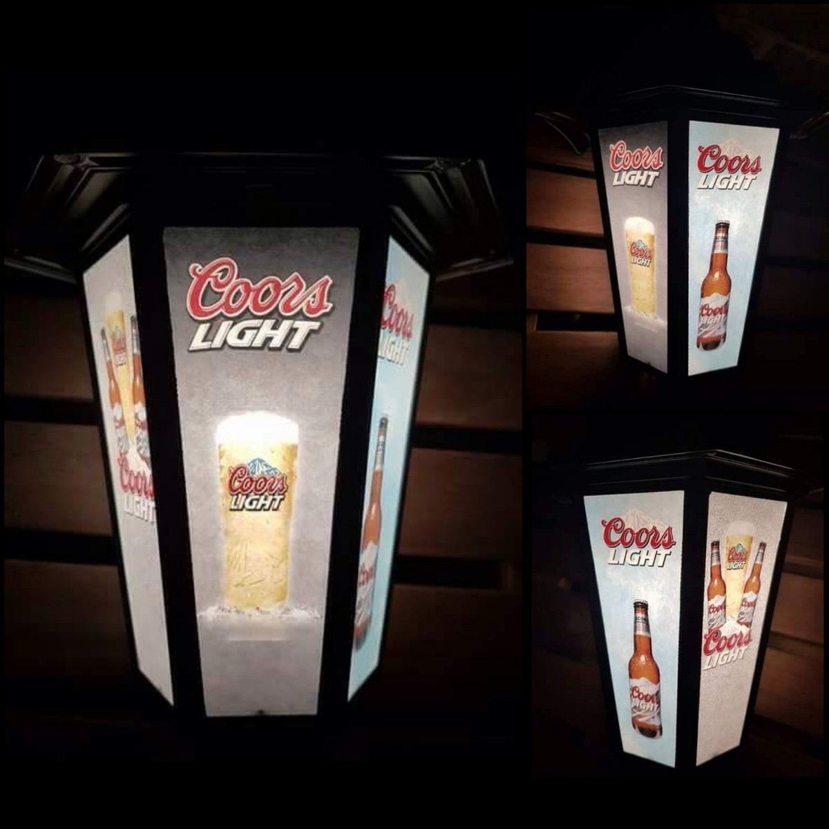 Coors Light Night Coors Light Bottle Cap Night Light LED Sign