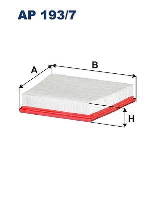 FILTRON AP193/7 Luftfilter für F-PACE XE XF RANGE ROVER VELAR 3.0-5.0H ...