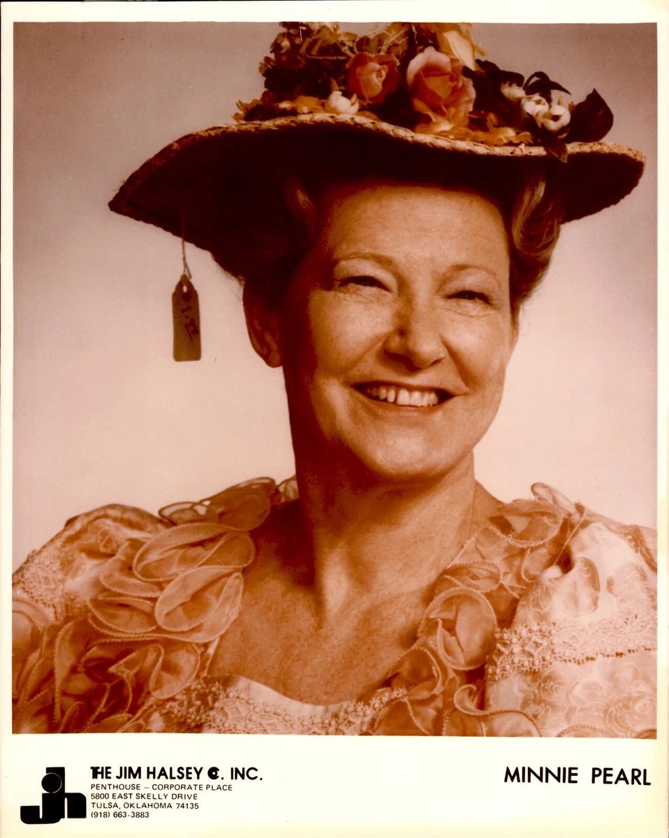 Minnie Pearl Hat