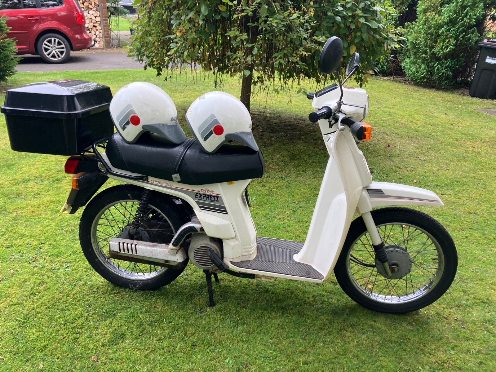 1984 Honda Sh50 City Express Classic Moped - Bike Years - 1980s