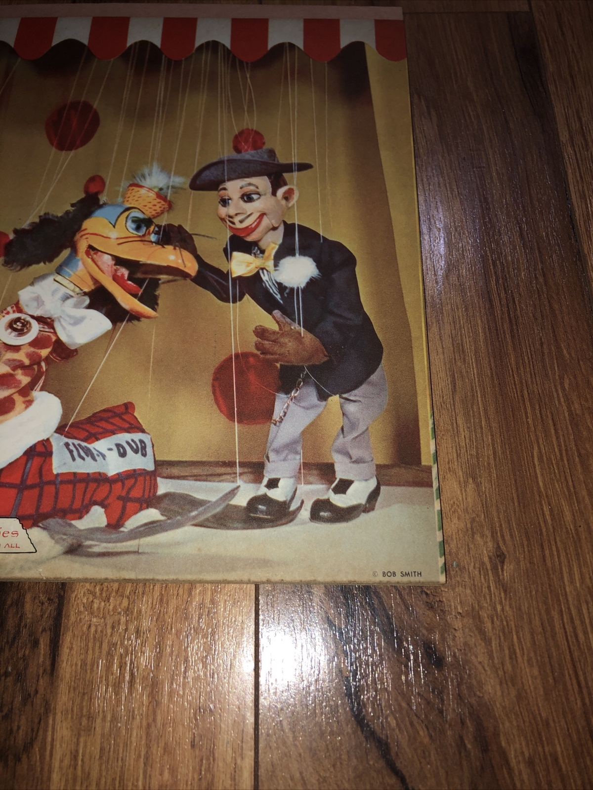Antique Vintage 1950s Howdy Doody Series Bob Smith Notepad Note ...