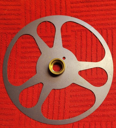 16MM Split Reel ~ 400ft Goldberg ~ Steel ~ Vintage ~ Used not abused | eBay