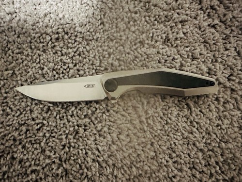 Zero Tolerance Knives 0470 Flipper - CPM 20CV - Sinkevich Design | eBay