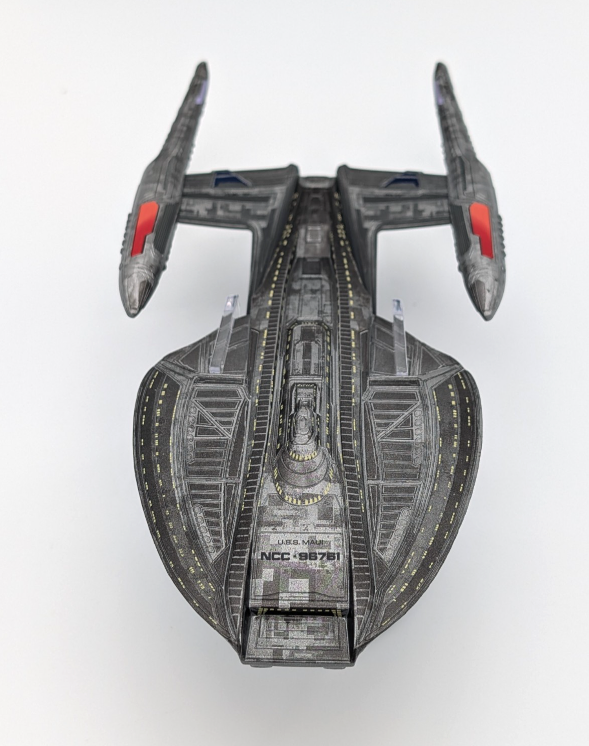 Eaglemoss Star Trek Picard USS Maui NCC-96761 | eBay