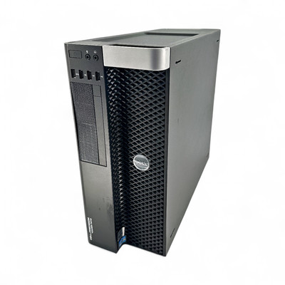 Dell Precision Tower T7810 x2 Xeon E5-2620 500GB HDD 32GB BTO Desktop ...