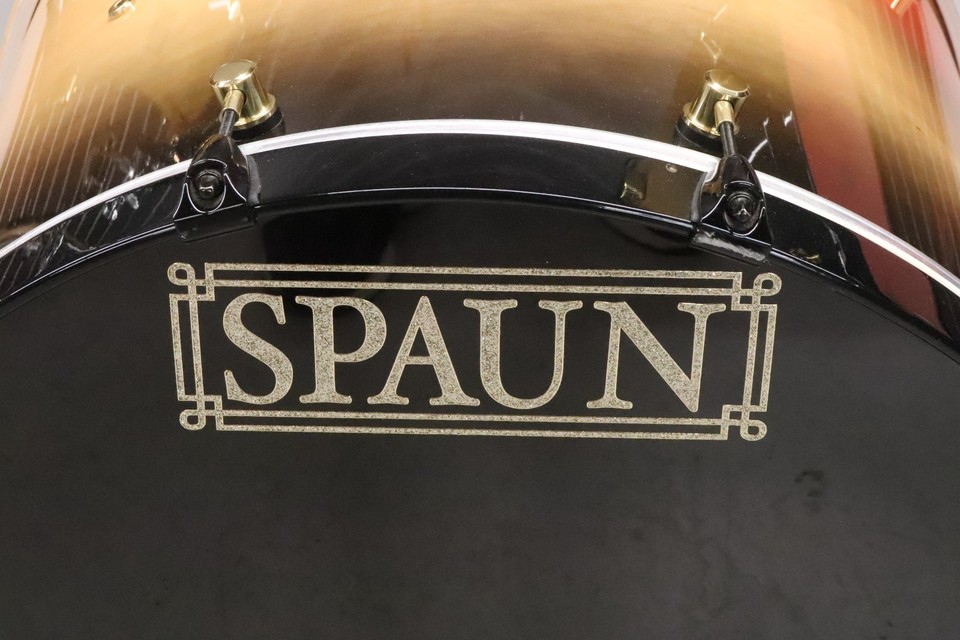 Spaun 3pc Maple Drum Kit Set 24/15/13" | eBay