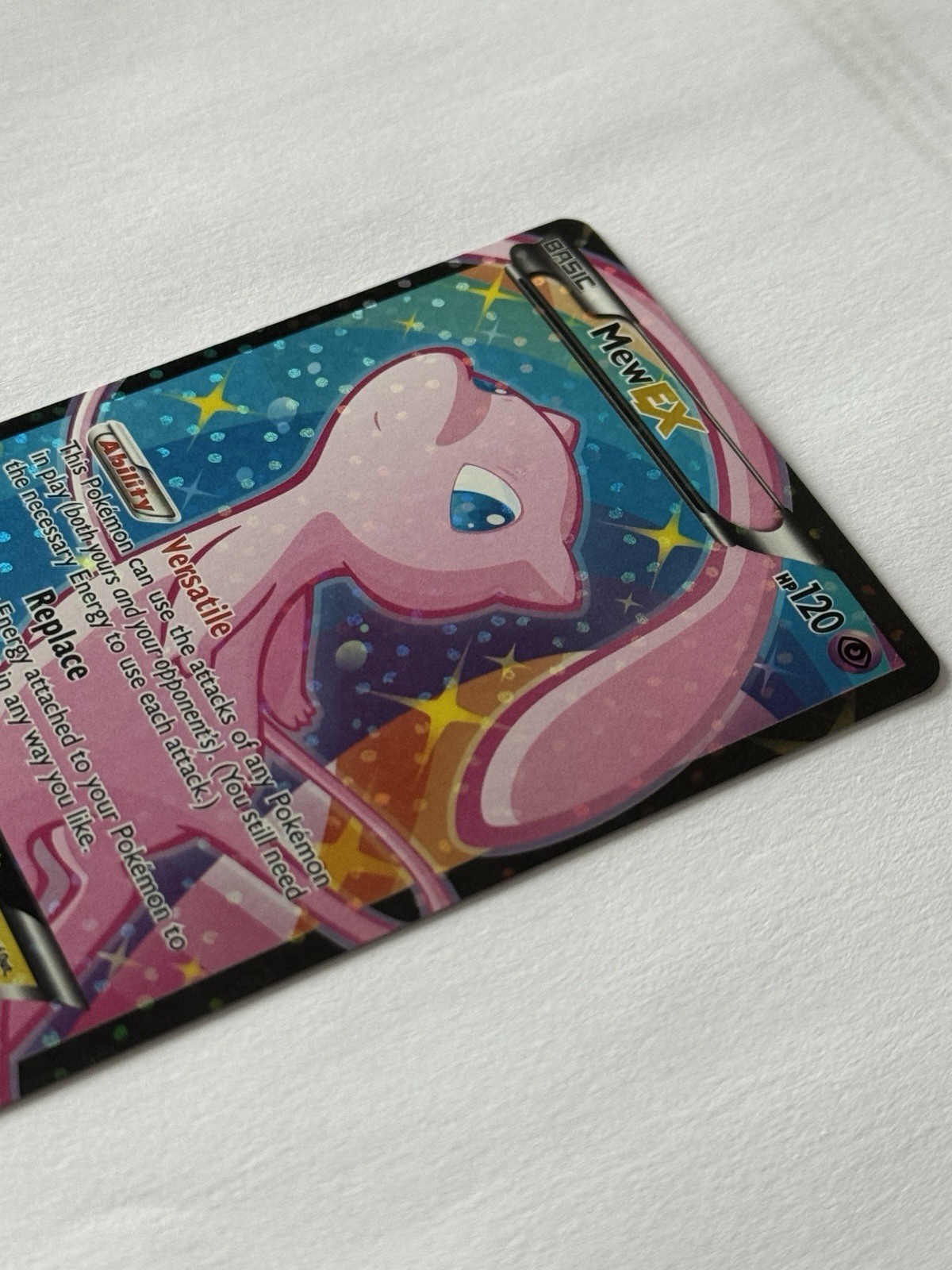 Pokémon Mew EX RC24/RC25 Full Art Holo - Generations Radiant Collection ...