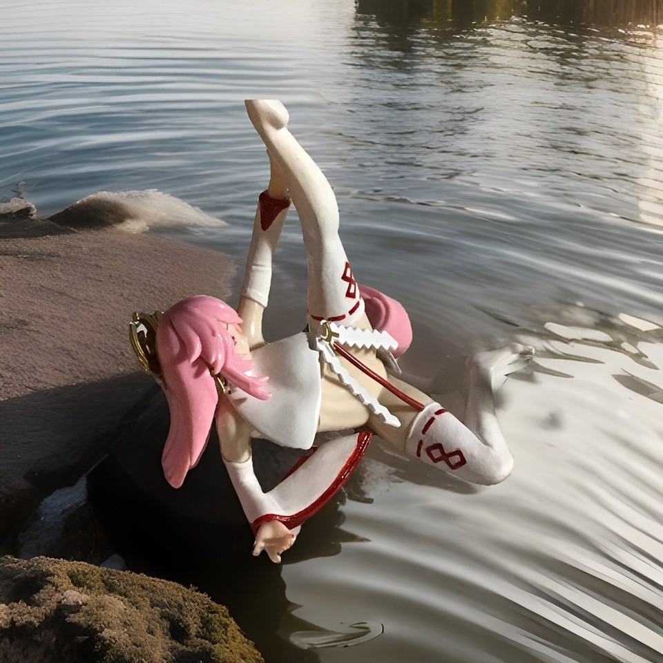 YAE MIKO Anime MiHo Yo 15 Cm Figurine Impact Statue Game Girl Toy Model ...