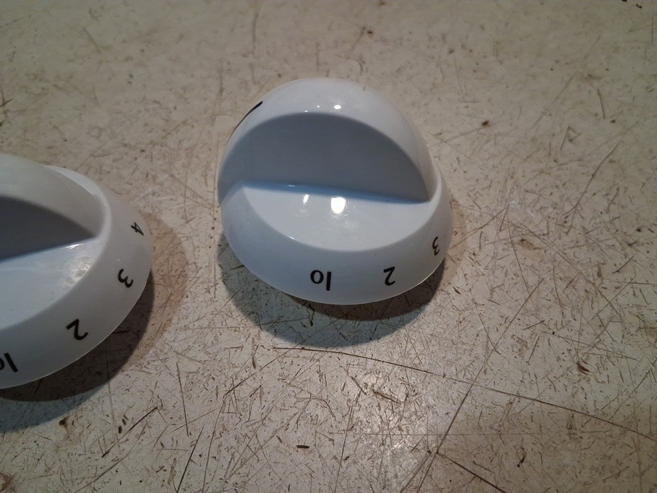 4 Frigidaire Gas Range Stove Burner Control Selector Knobs KIP 6T53 | eBay