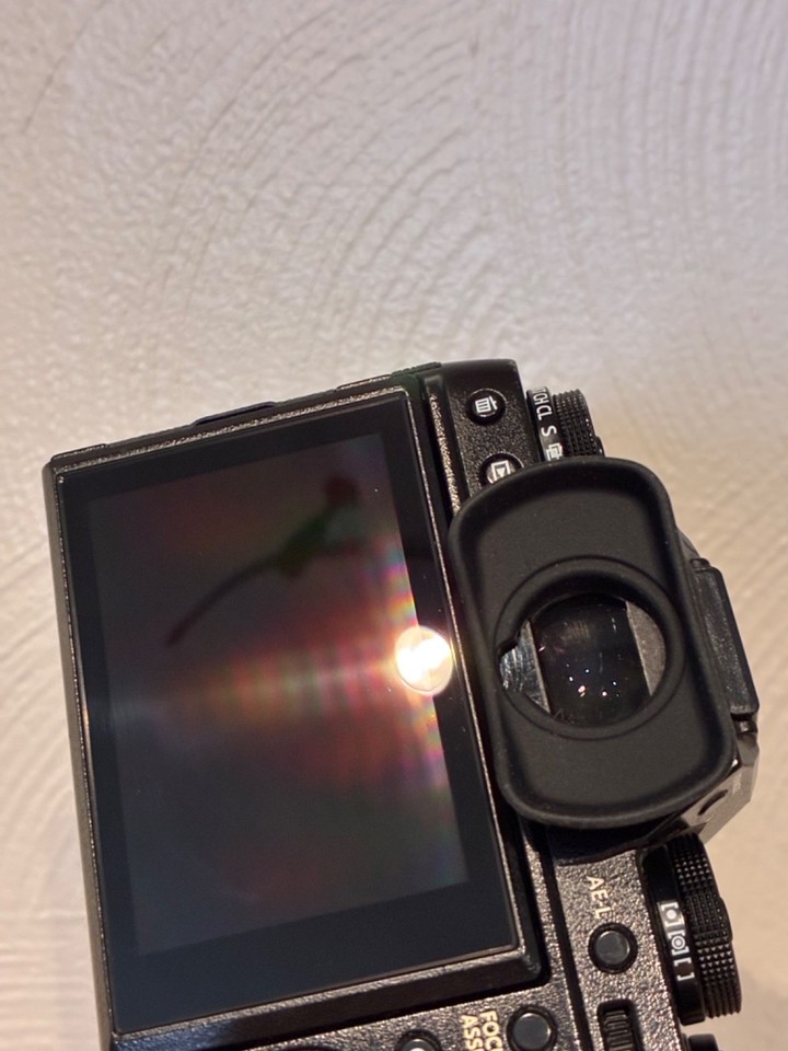 Fujifilm X-T1 16mp Mirrorless Digital Camera Body Black *good* 3069 ...