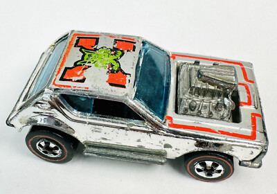 Hot Wheels Redline 1976 Gremlin Grinder Super Chromes | eBay