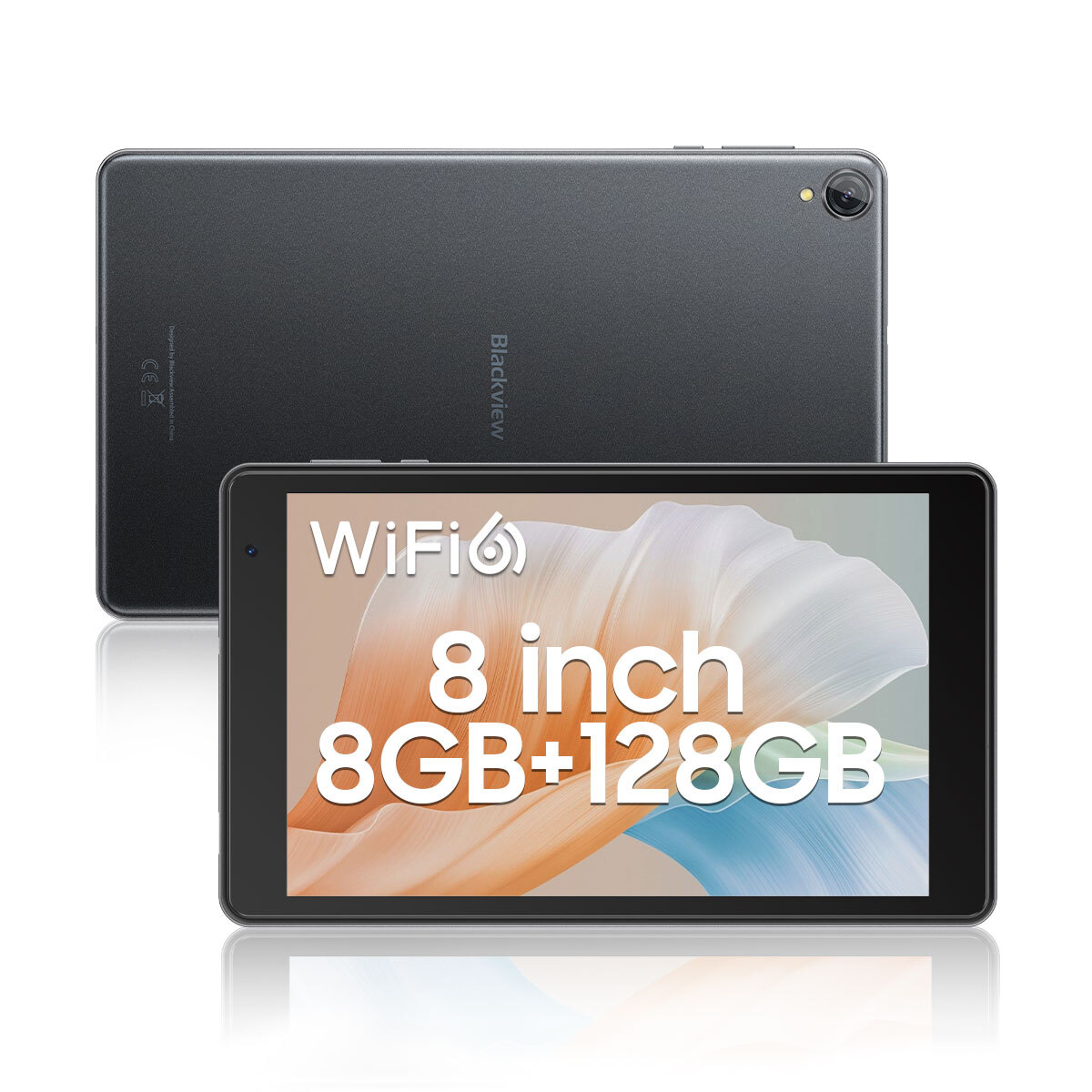Android 12 Tablet Inch Tablets, 6GB RAM 128GB ROM Tablet,, 03/18/2024