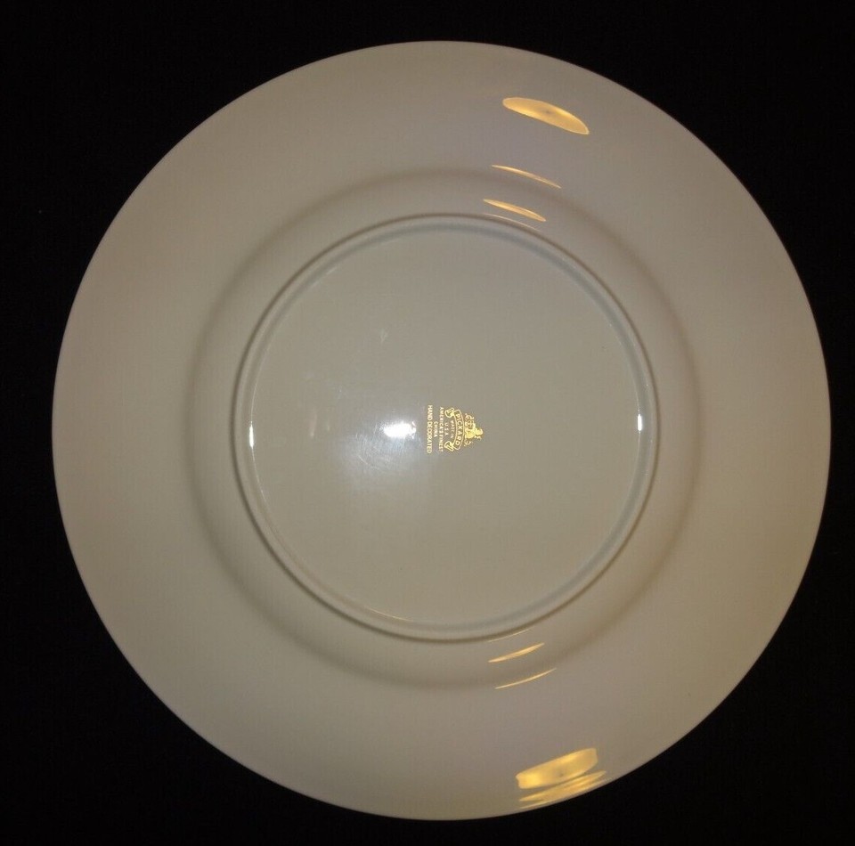 Pickard Signature Gold Monogrammed Dinnerware Collection 11.85 in ...