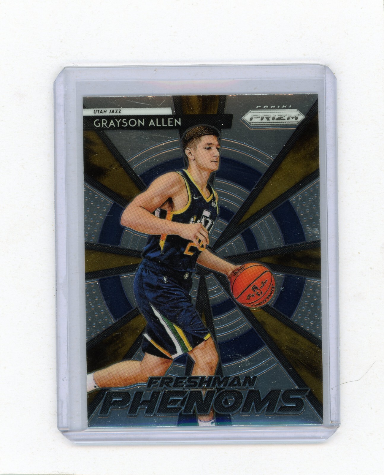 2018-19 Panini Prizm Freshman Phenoms Grayson Allen Utah Jazz #5 Rookie ...
