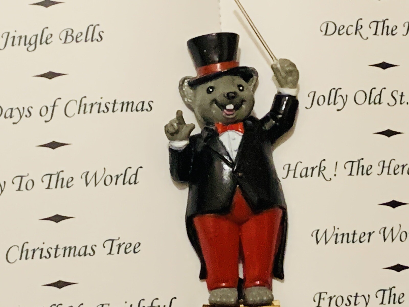 Mr. Christmas Maestro Mouse Presents The Lights and Sounds of Christmas ...