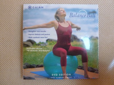 Balance Ball Compilation Sampler - DVD By Suzanne Deason - Brand New | eBay