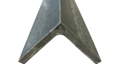 1in x 1in x 1/4in Steel Angle Iron 48in Piece | eBay