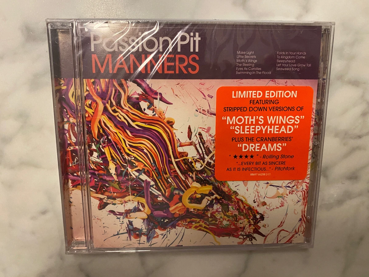 Passion Pit Sleepyhead Album Cover