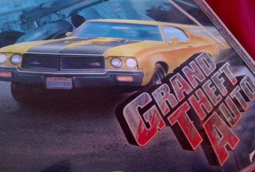 Original Grand Theft Auto PC CD-ROM Computer Game With Case Booklet ...