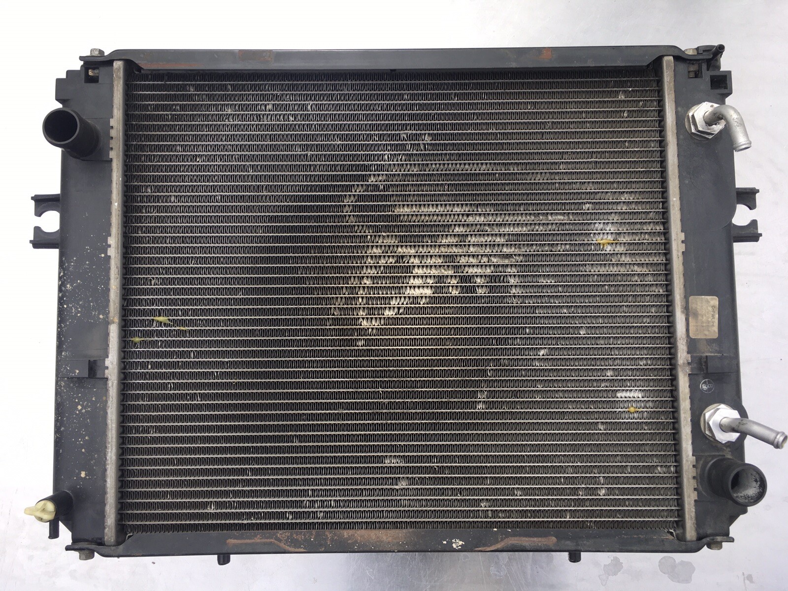 PRE-OWNED OEM RADIATOR #16410-U2171-71 #16410-U2170-71 TOYOTA FORKLIFT ...