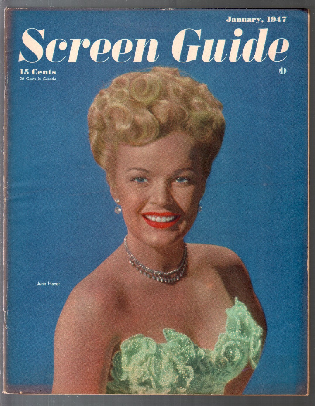 MAG: Screen Guide 9/1948-June Haver-Ginger Rogers-Henry Fonda-Linda ...