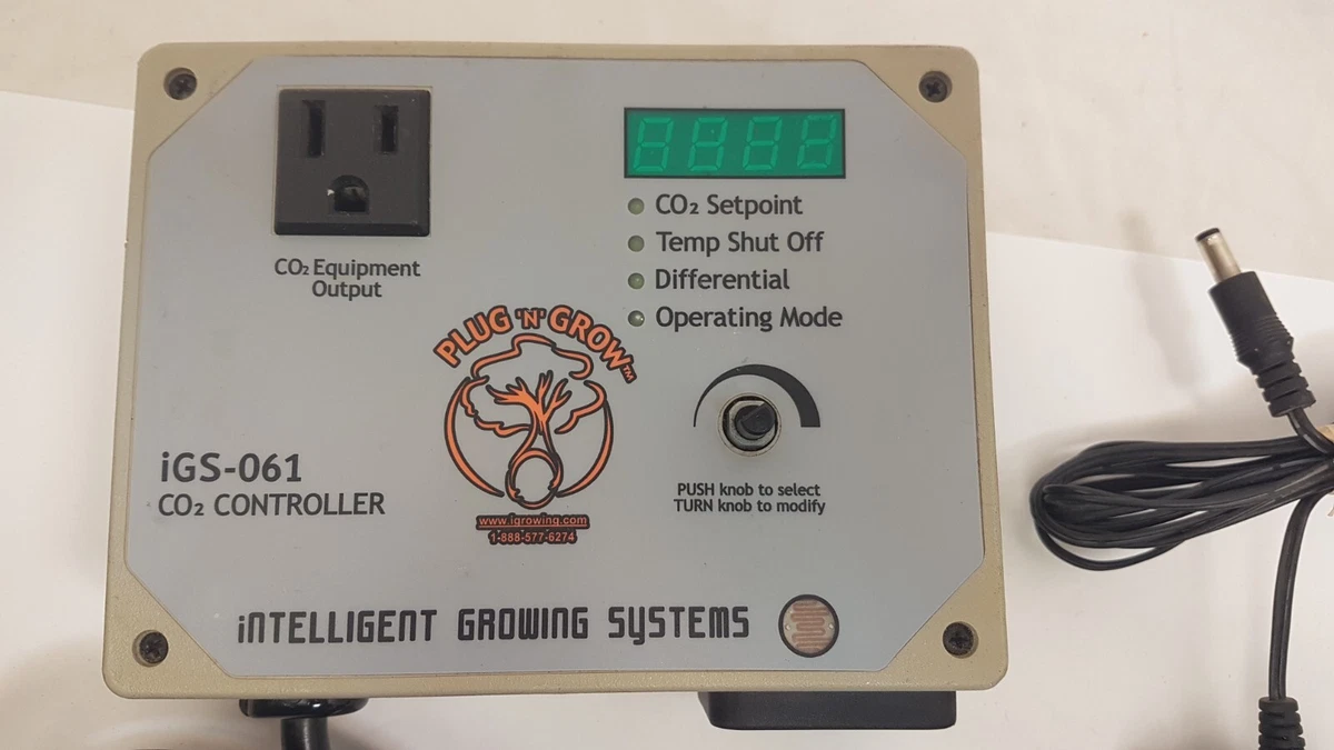 Co2 Growing Systems
