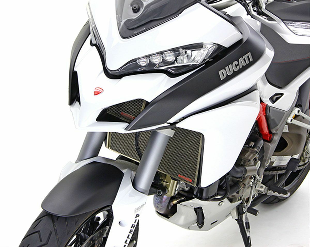TITANIUM WATER RADIATOR PROTECTION SCREEN FOR MTS 1260 S PIKES PEAK | eBay