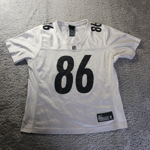 Reebok NFL Heinz Ward 86 Pittsburgh Steelers Jersey Football Game Day ...