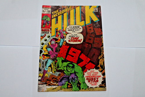 Incredible Hulk #135 MARVEL ( Vol 1 1971) Classic Kang cover, Trimpe ...