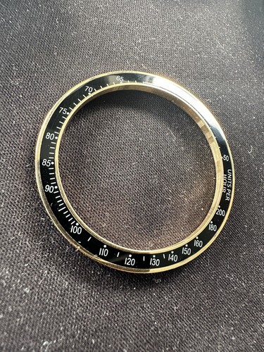 Rolex Bezel Cosmograph Daytona 6263 6241 Gold Bezel | eBay