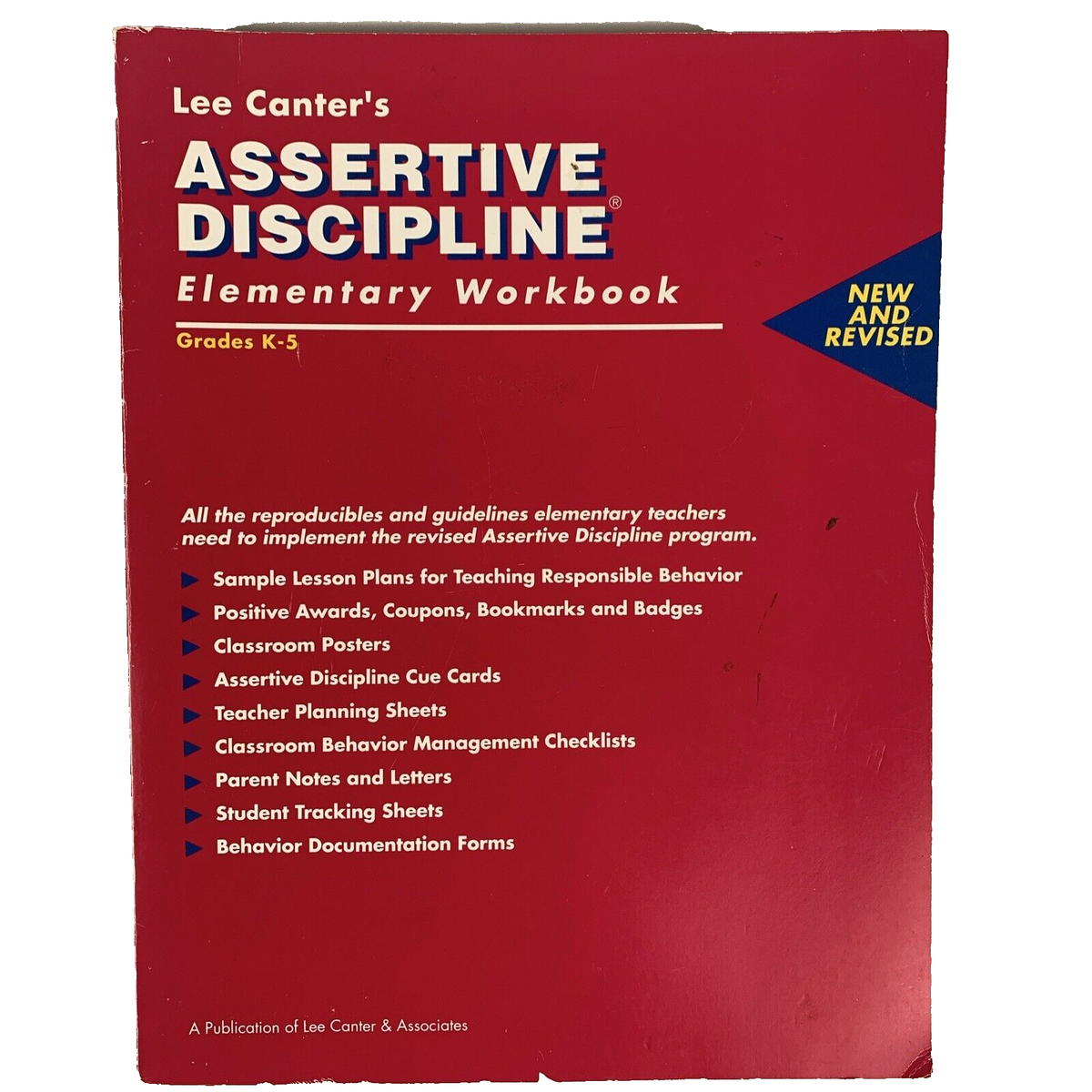 Assertive Discipline Behavior Plan Poster