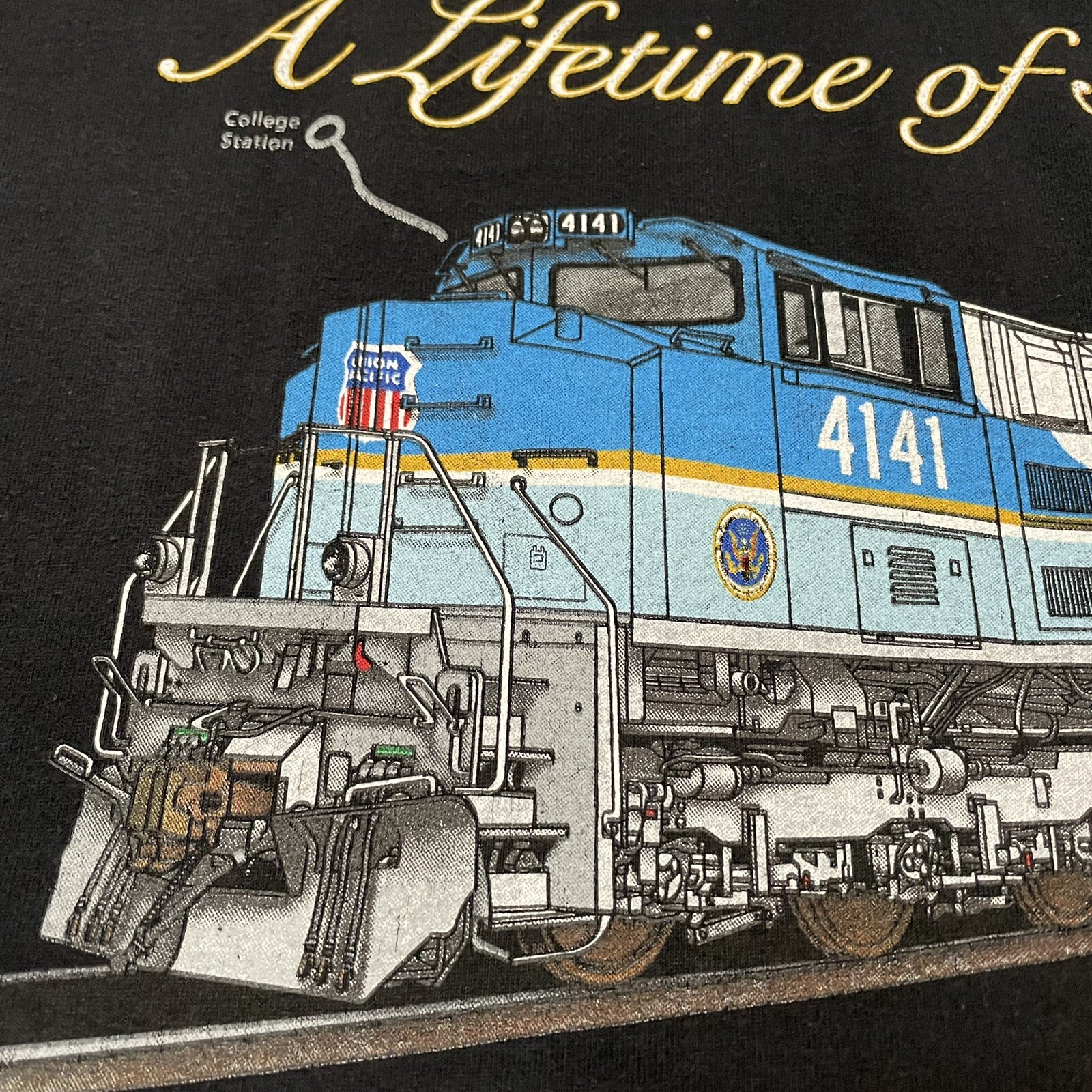 Union Pacific # 4141 George Bush Commemorative Train … - Gem