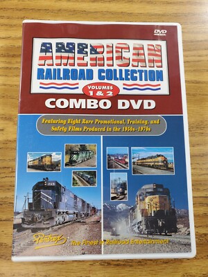 Pentrex DVD Railroad Video American Railroad Collection Volumes 1 & 2 ...