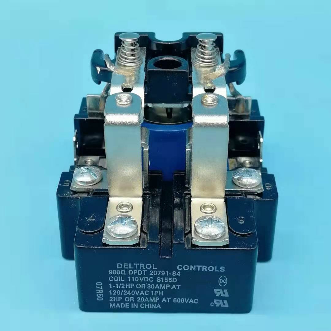 5PCS DELTROL 900Q DPDT 20791-84 Power Relay 110VDC | eBay