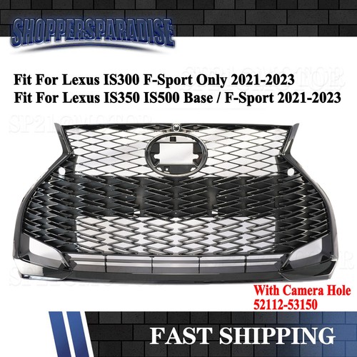 For Lexus IS300 IS350 F-Sport 2021-2023 Front Bumper Upper Grille 52112 ...