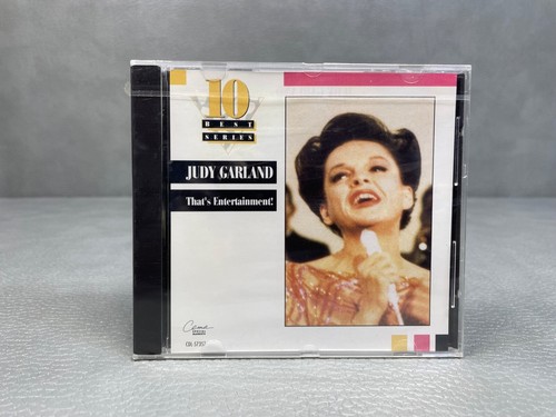10 Best Series Presents Judy Garland "That's Entertainment" CD | eBay