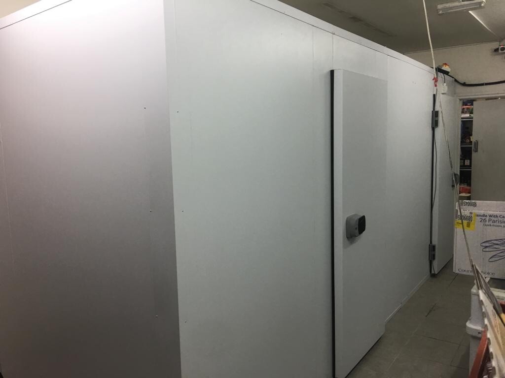 Walk in Chiller Commercial Catering Butchery Refrigeration Cold Room ...