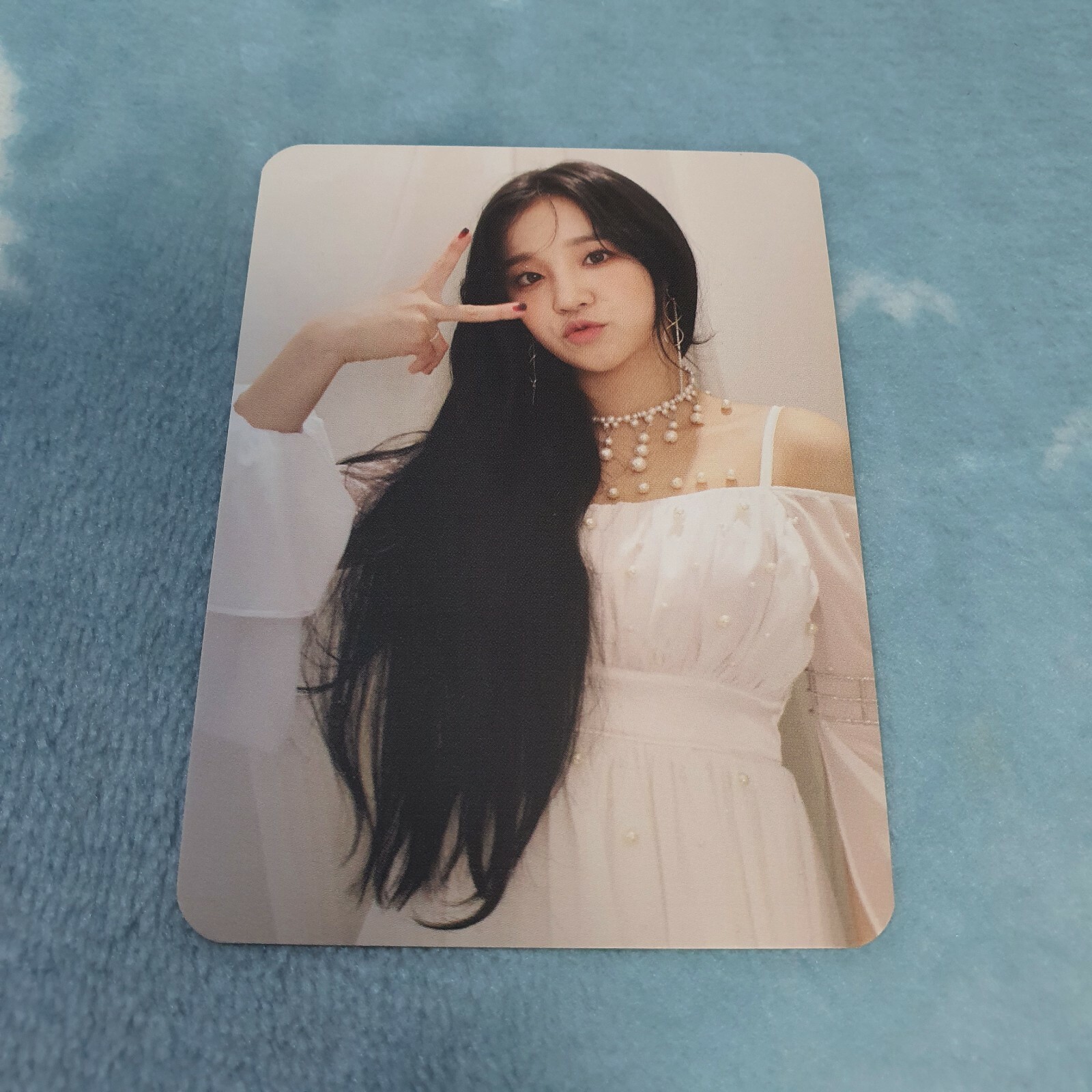 (G)I-DLE 3rd Mini Album I TRUST Yuqi Type-C Photo Card Official K-POP ...