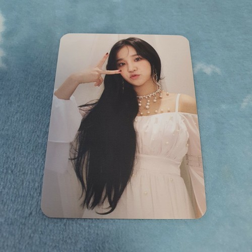 (G)I-DLE 3ème Mini Album I TRUST Yuqi Type-C Photo Card Official K-POP ...