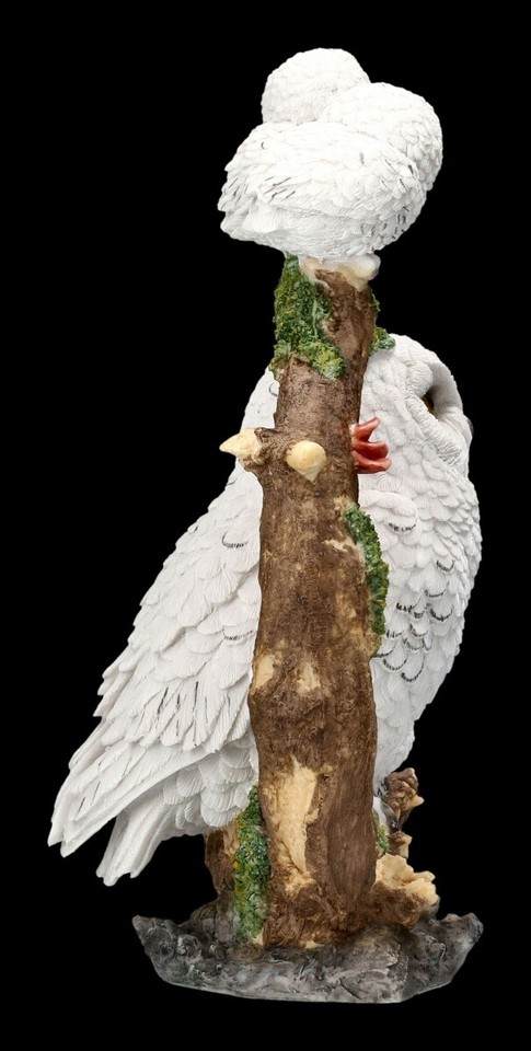 Figura di Gufo - Schneeeulen Famiglia Su Ast Gufo Figura Decorativa ...