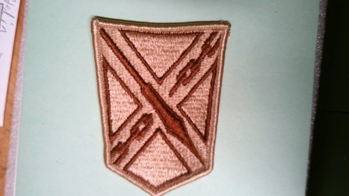 MILITARY PATCH SEW ON DESERT US ARMY VIRGINIA ARMY NATIONAL GUARD | eBay